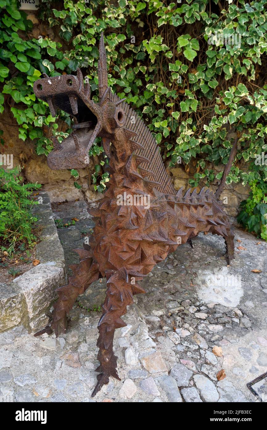 France, Var, Seillans, labelled Les Plus Beaux Villages de France (The ...