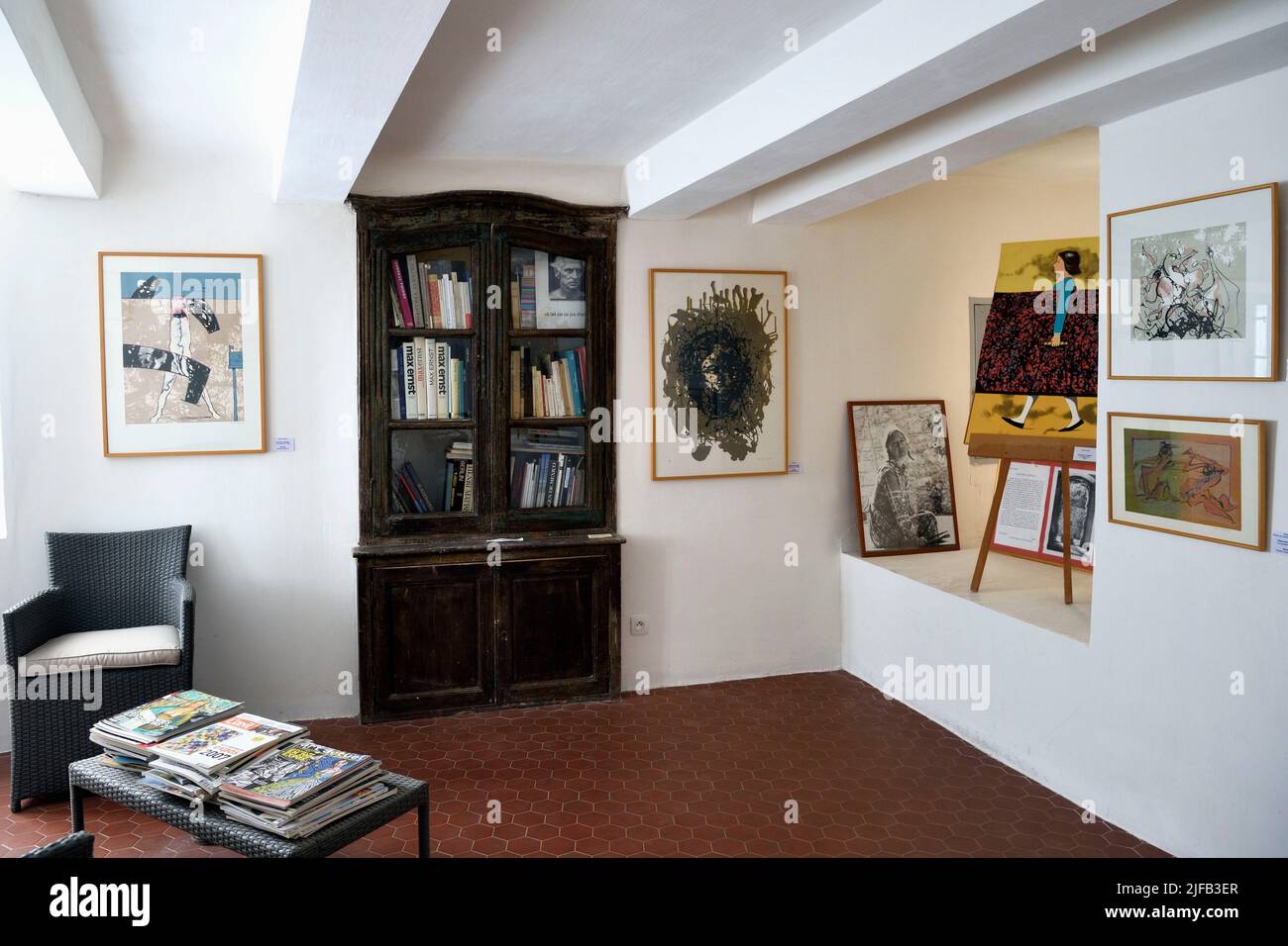 France, Var, Seillans, labelled Les Plus Beaux Villages de France (The ...