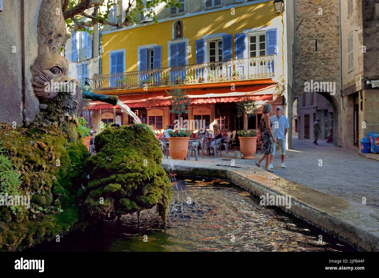 Village of bargemon hi-res stock photography and images - Alamy