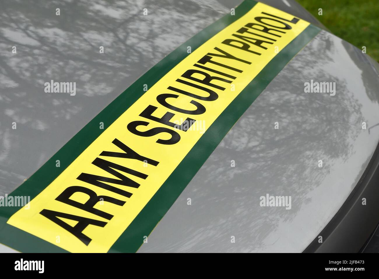 Security patrol hi-res stock photography and images - Alamy