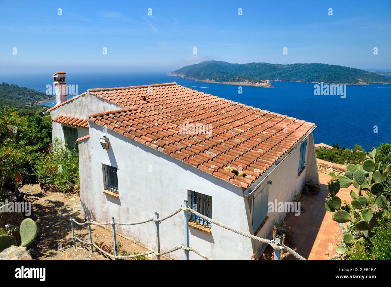 Naturist village france hi-res stock photography and images - Alamy
