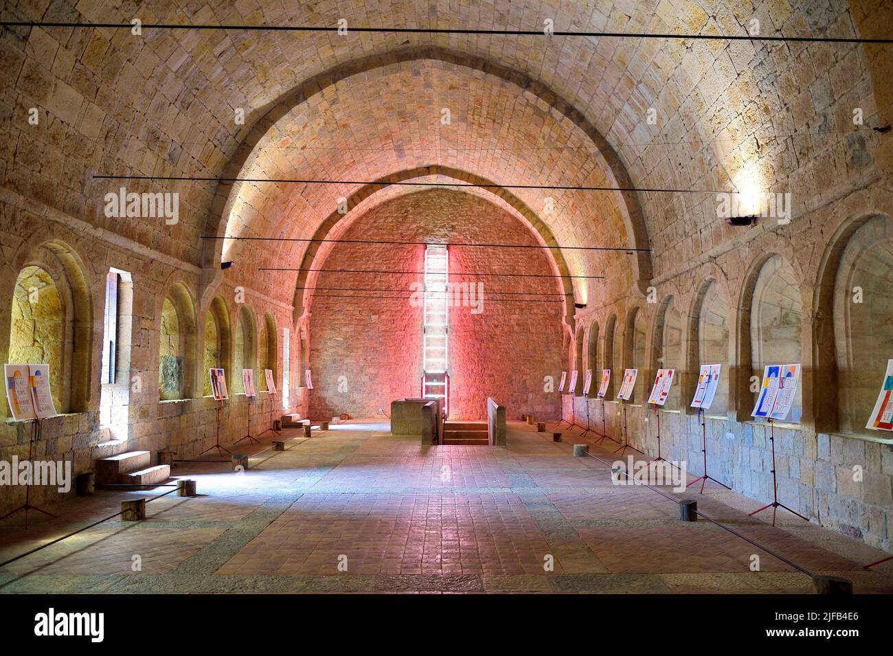Monks dormitory hi-res stock photography and images - Alamy