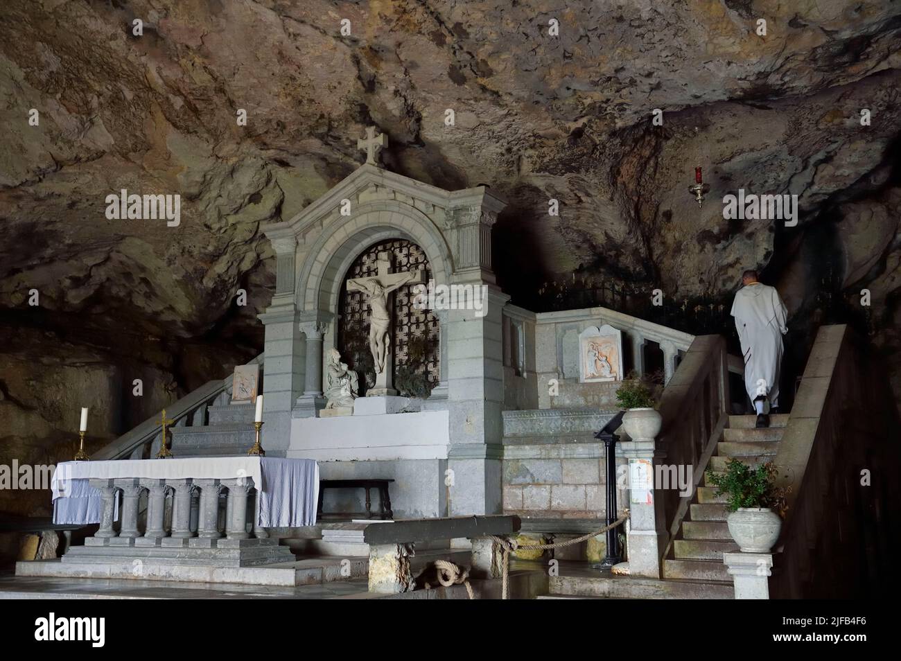 France, Var, Plan d'Aups Sainte Baume, Sainte-Baume Regional Nature ...
