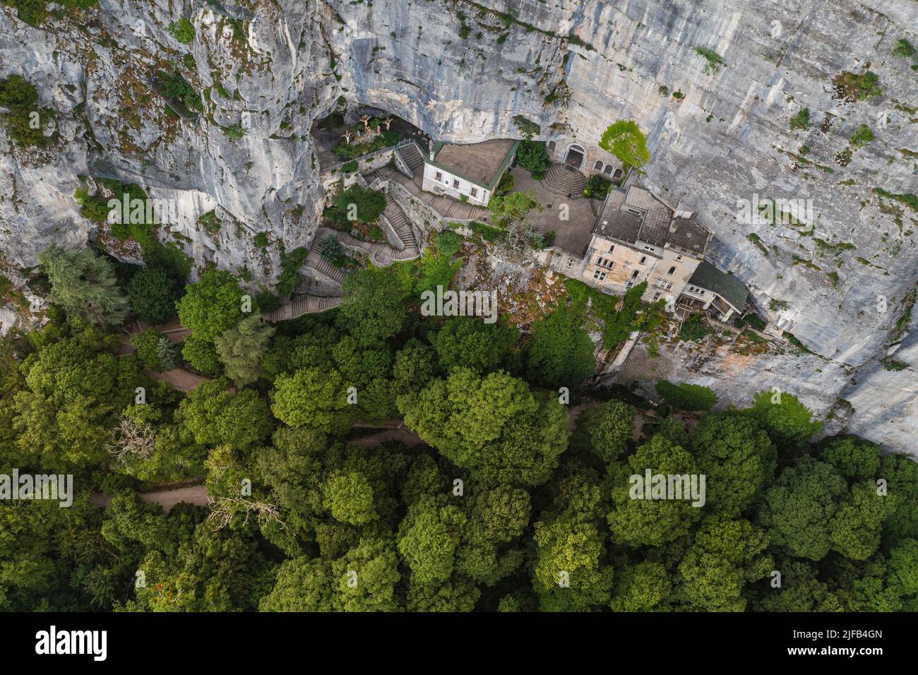 France, Var, Plan d'Aups Sainte Baume, Sainte-Baume Regional Nature ...