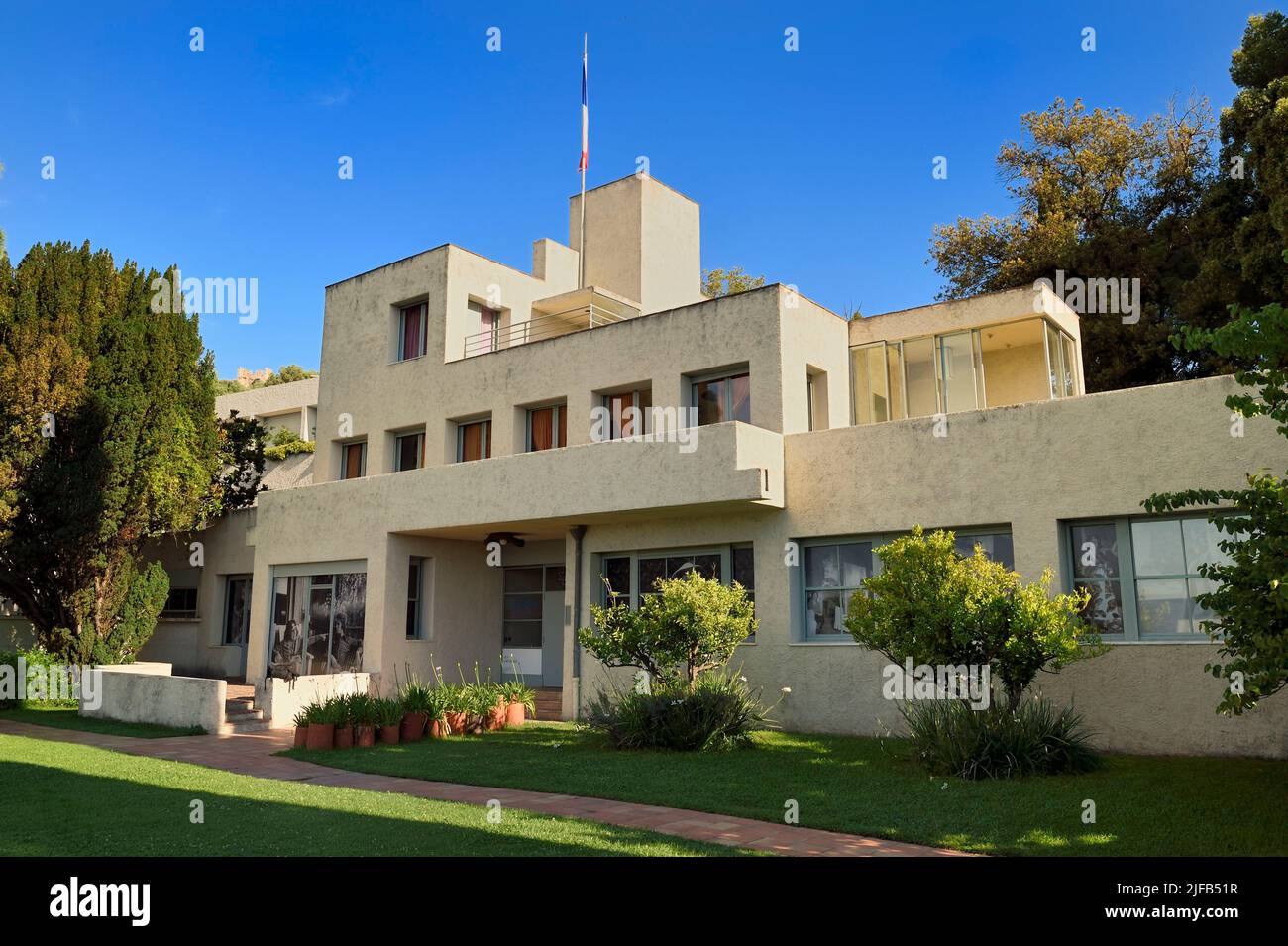 Villa noailles architecture hi-res stock photography and images - Alamy