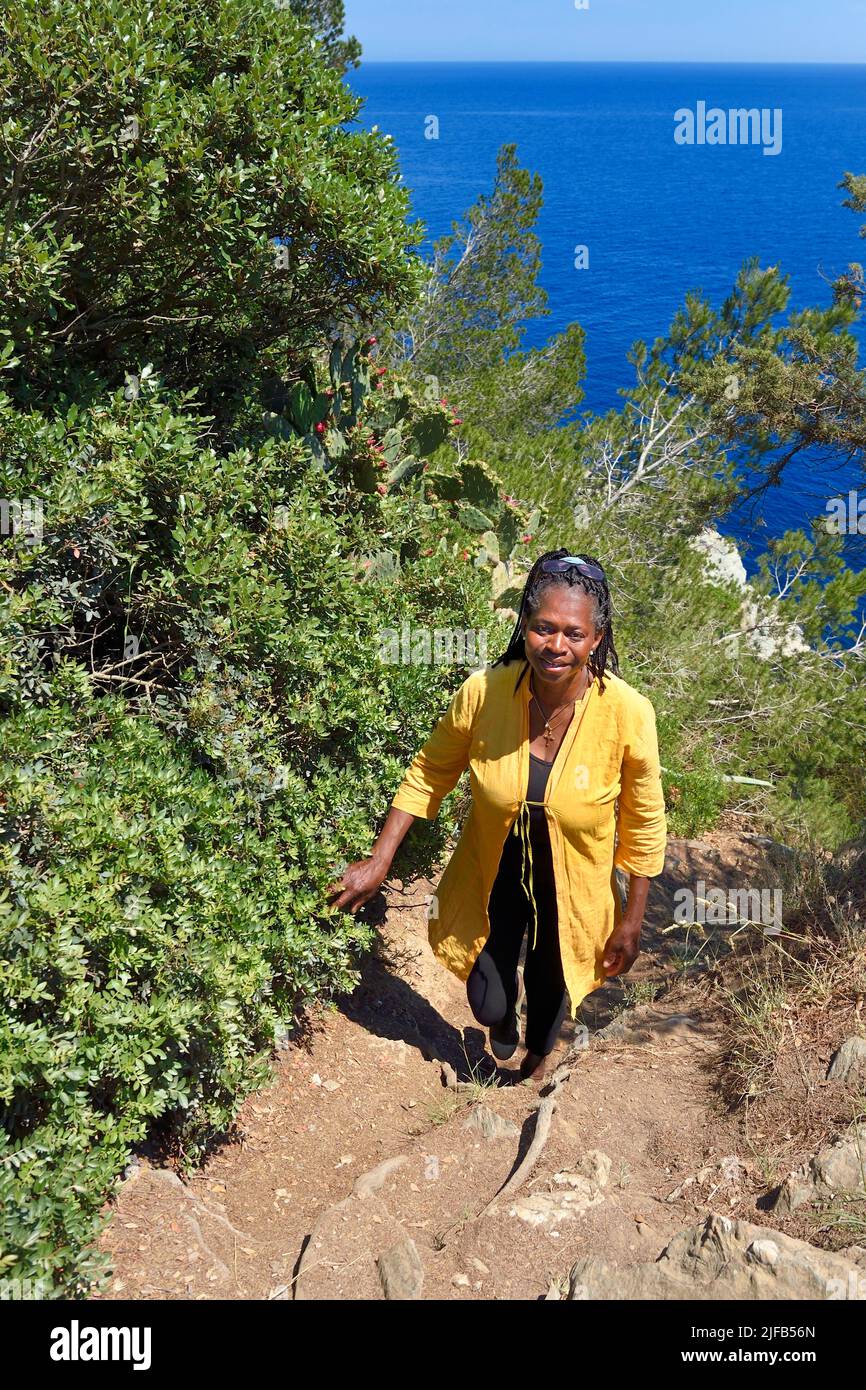 France, Var, Iles d'Hyeres, Parc National de Port Cros (National park ...
