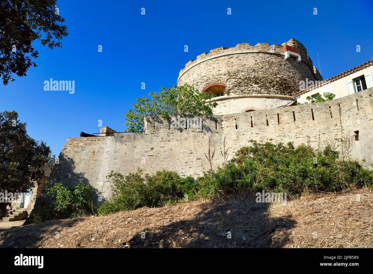 France, Var, Iles d'Hyeres, Parc National de Port Cros (National park ...