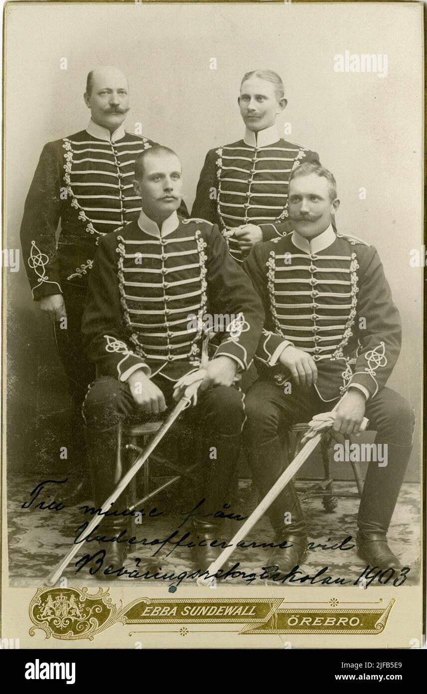 In memory from the sub -officers at the Conservation School 1903, the ...