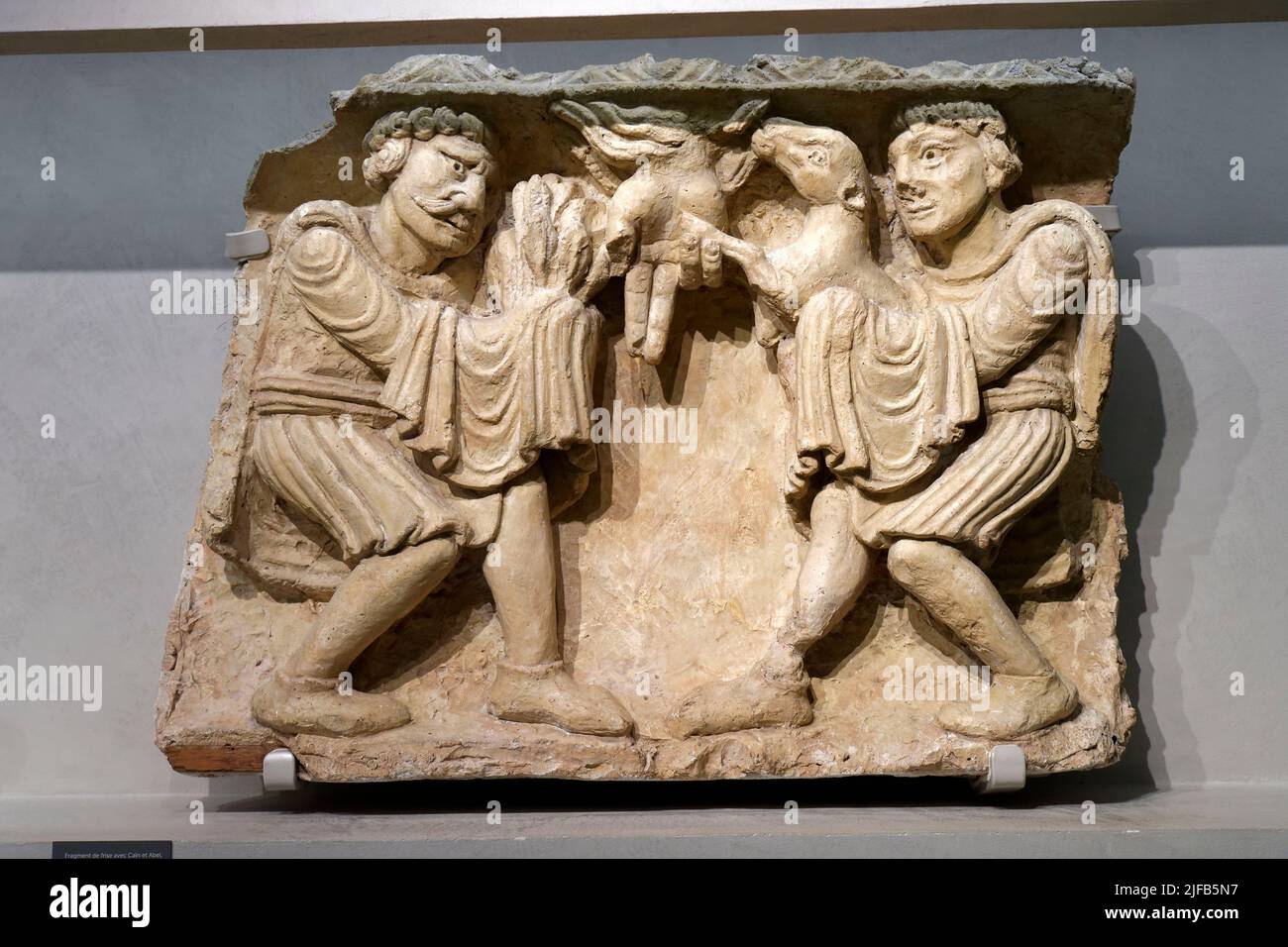 Statue of cain and abel hi-res stock photography and images - Alamy
