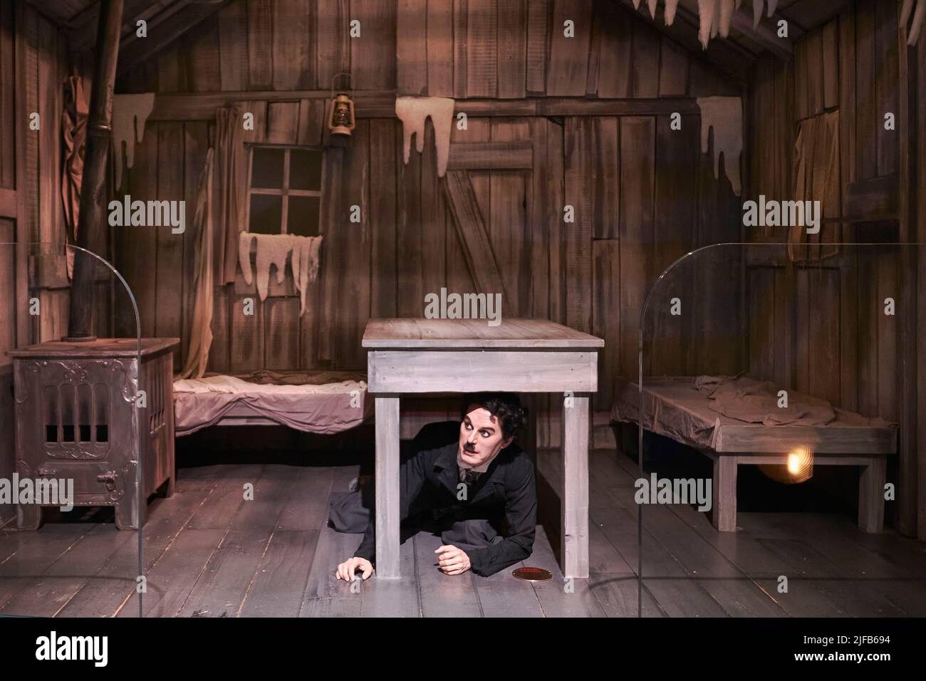 Wax museum studio hi-res stock photography and images - Alamy