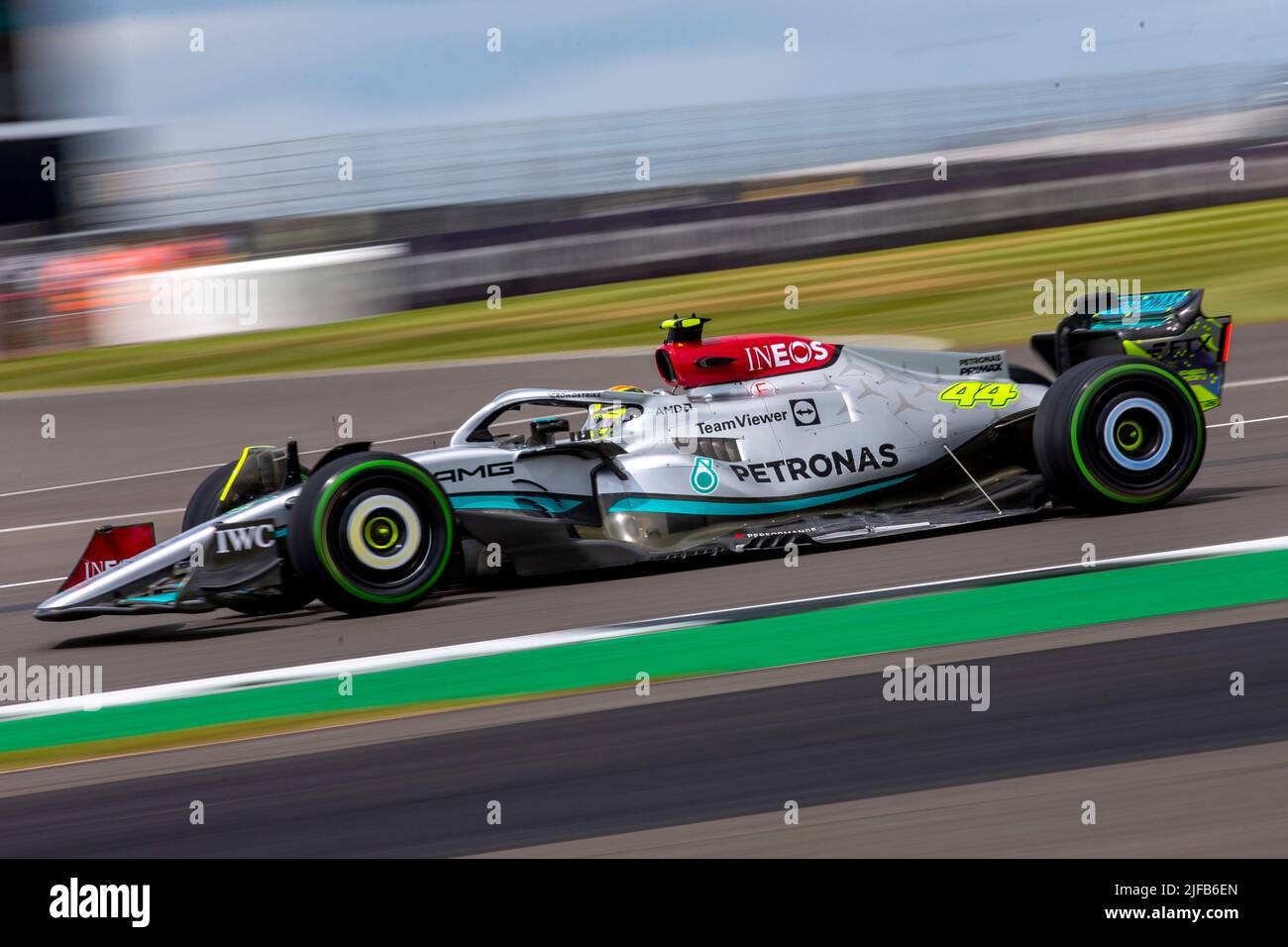 1st July 2022, Silverstone Circuit, Silverstone, Northamptonshire ...