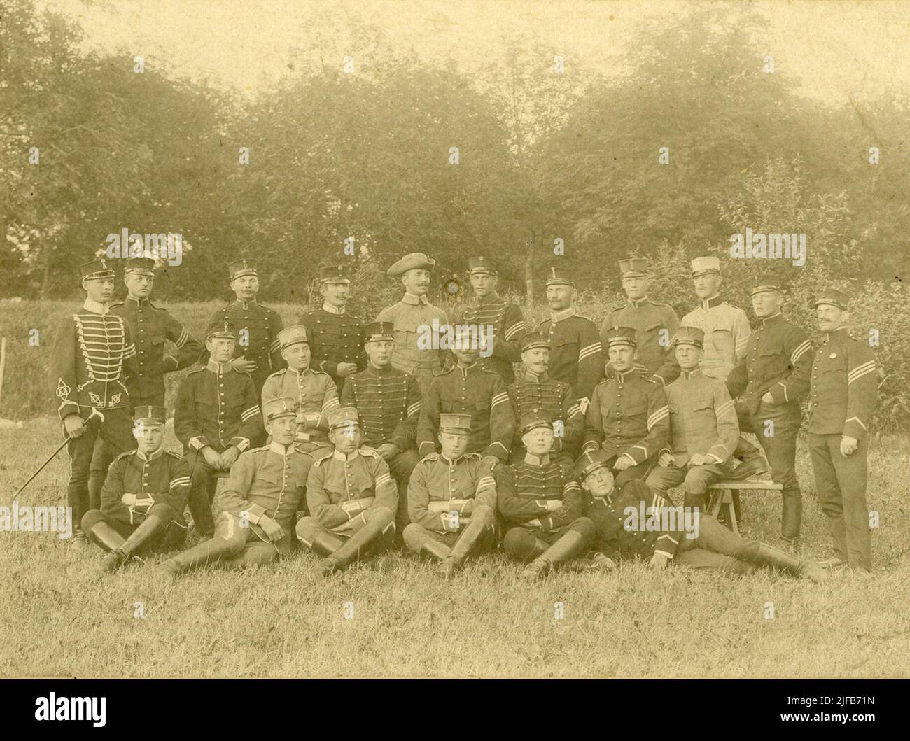 Captured swedish officers hi-res stock photography and images - Alamy