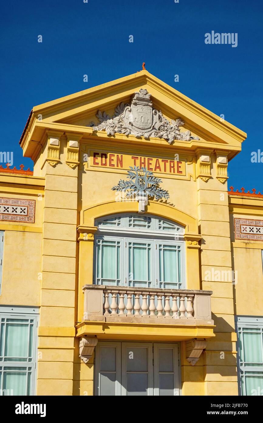 Eden theater hi-res stock photography and images - Alamy