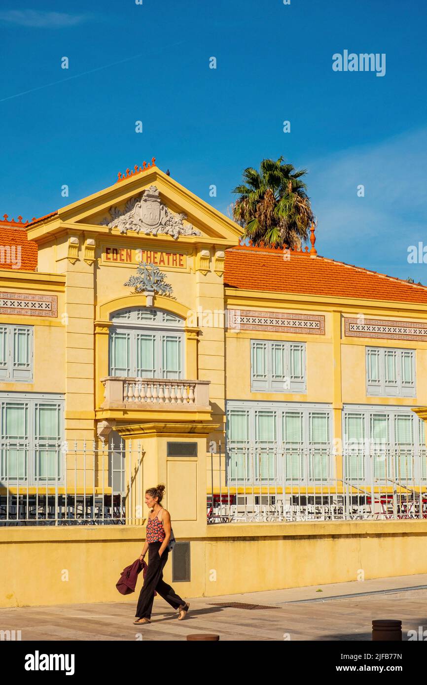 Eden theater hi-res stock photography and images - Alamy