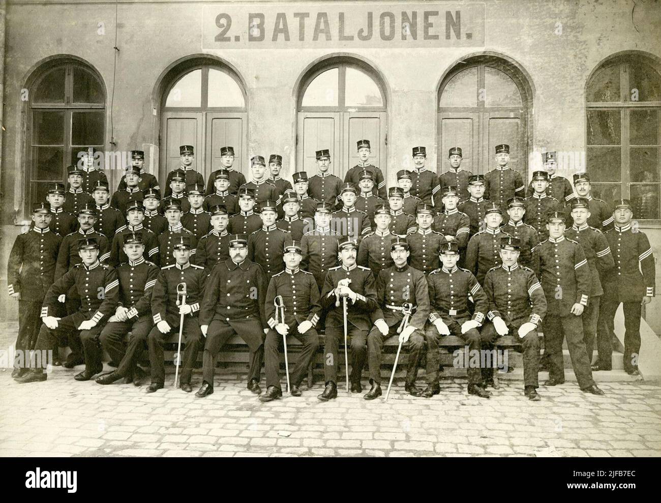 Swedish 2nd battalion hi-res stock photography and images - Alamy