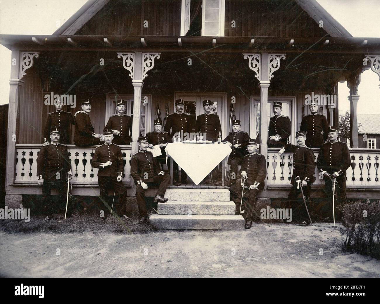 1890s army officers hi-res stock photography and images - Alamy