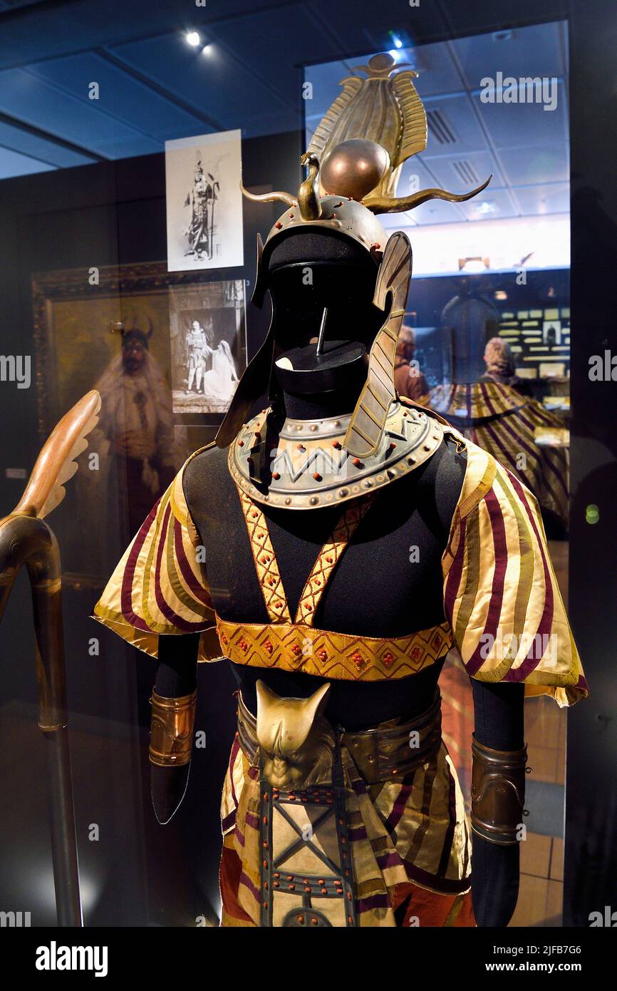 France, Charente-Maritime, Rochefort, Hèbre Museum, accoutrements worn ...