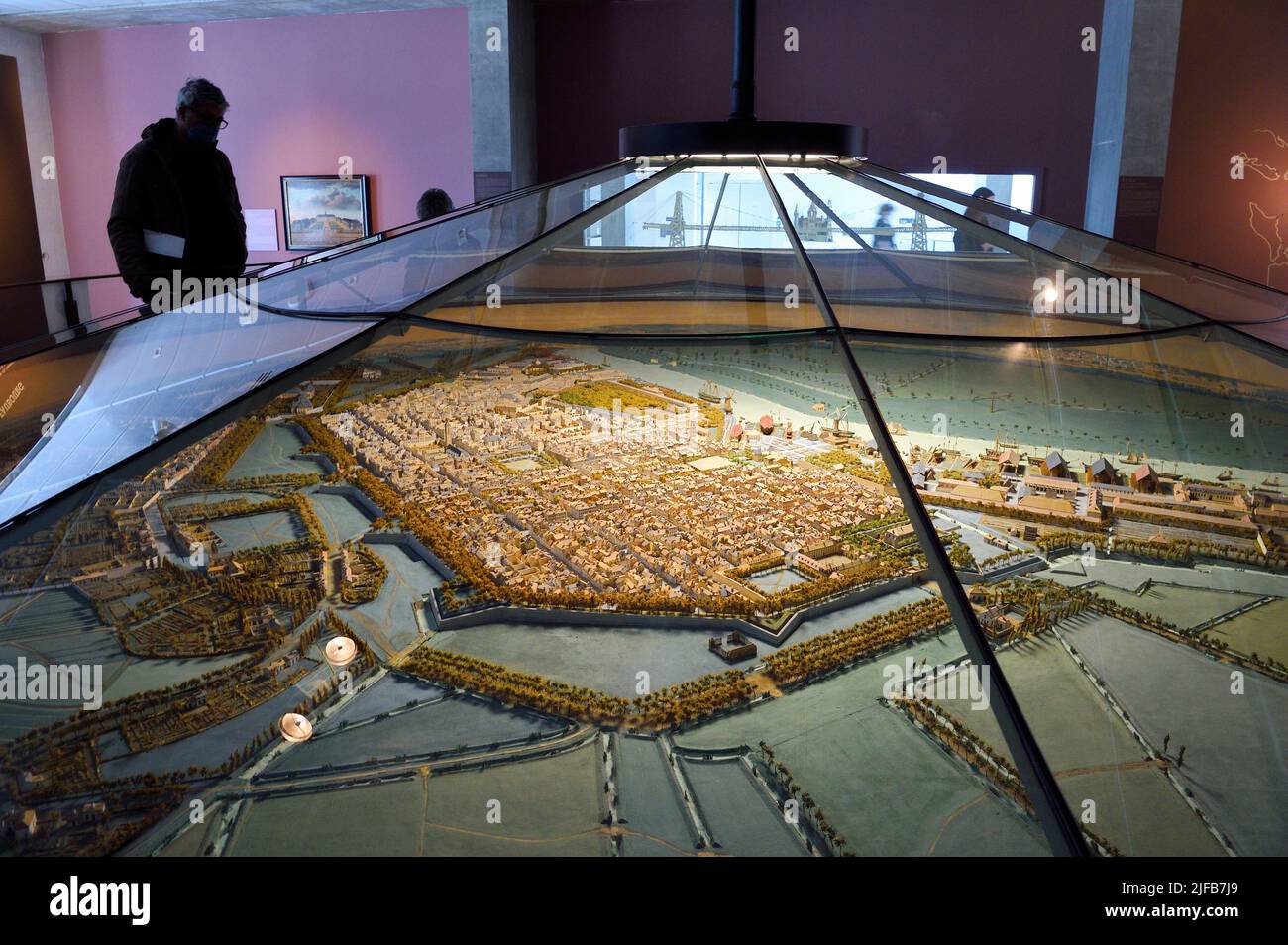 Map of rochefort by touboulic hi-res stock photography and images - Alamy