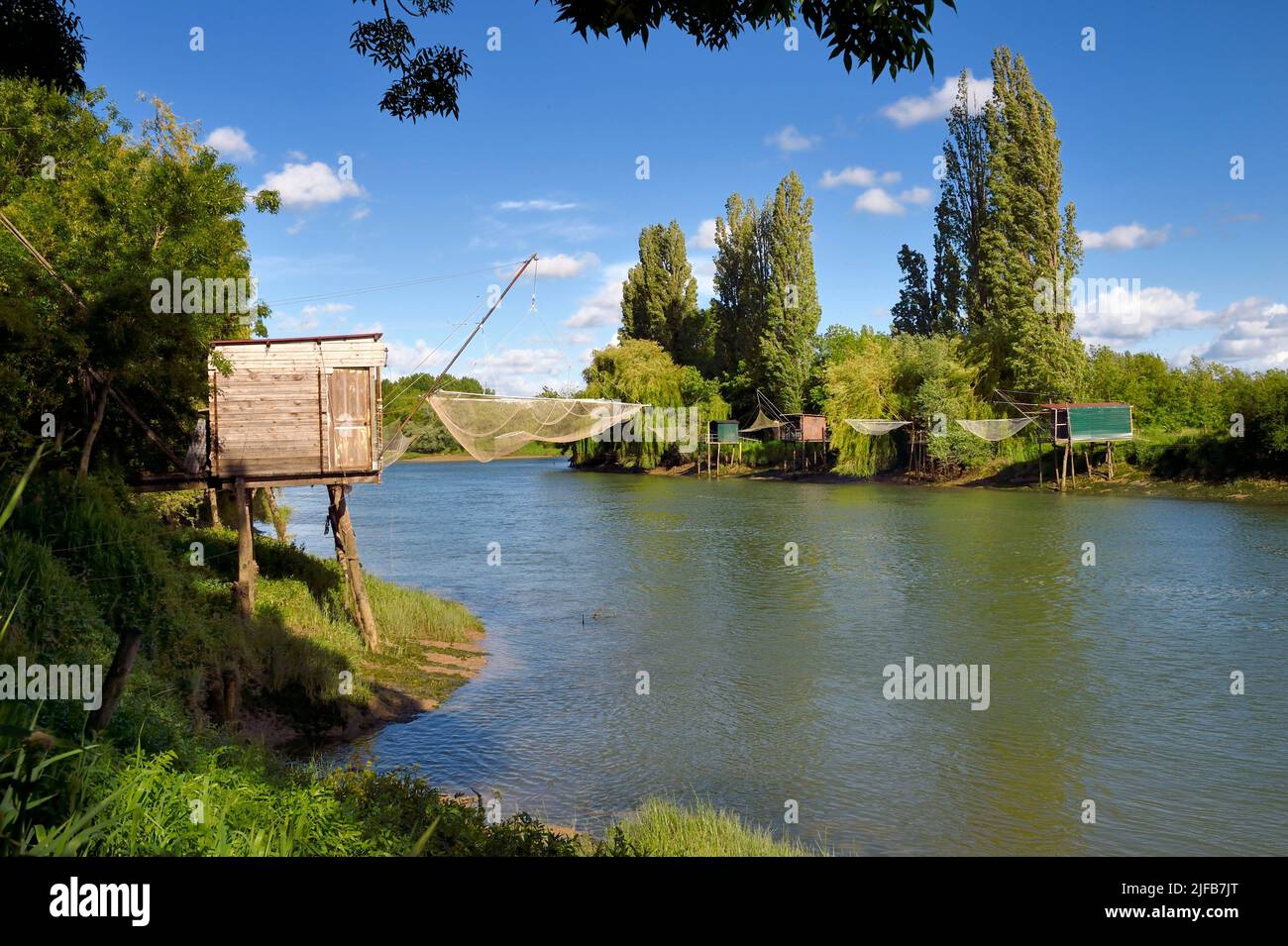 France, Charente-Maritime, Saintonge, Saint Savinien, labeled stones ...