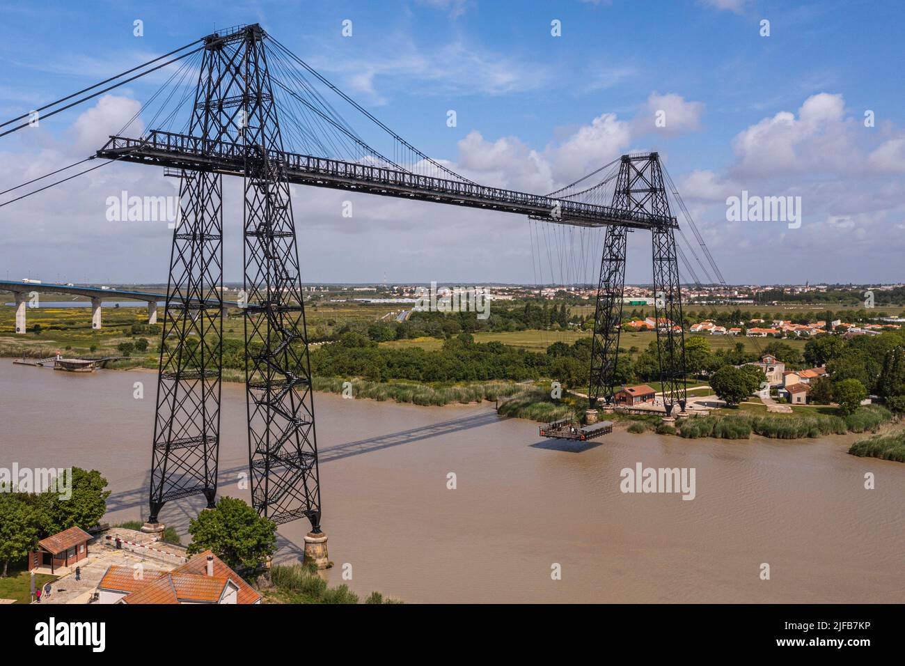 France, Charente-Maritime, Rochefort, the Rochefort (or Martrou ...