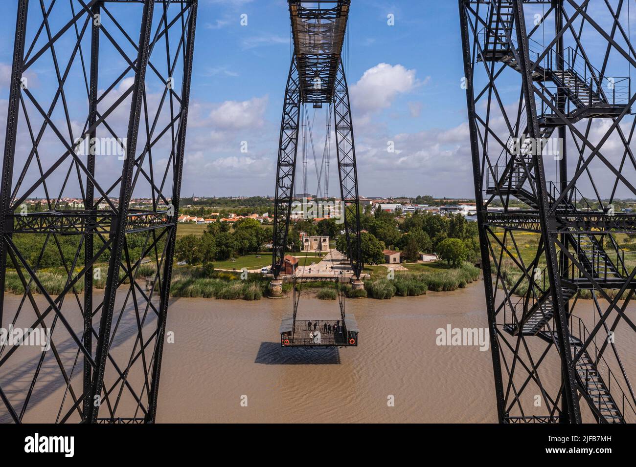 France, Charente-Maritime, Rochefort, the Rochefort (or Martrou ...