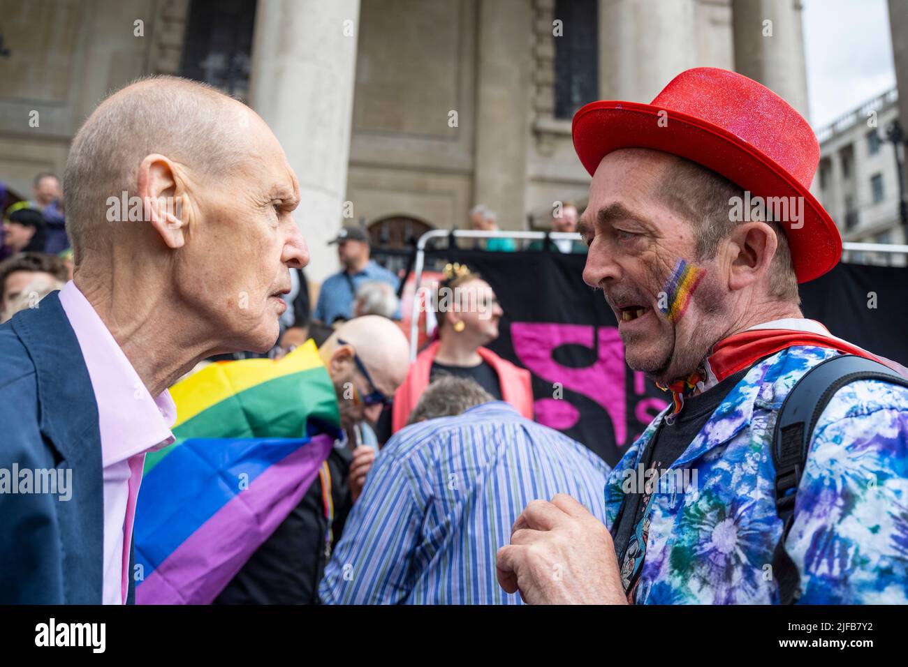 1972 london pride march hi-res stock photography and images - Alamy