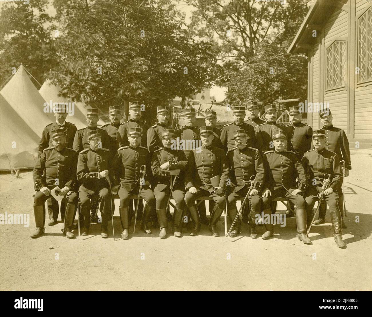 Tactical exercises for military doctors at the field medical profession ...