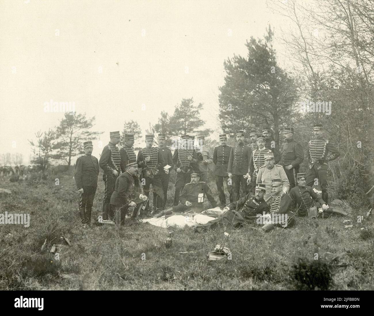 County exercises hi-res stock photography and images - Alamy