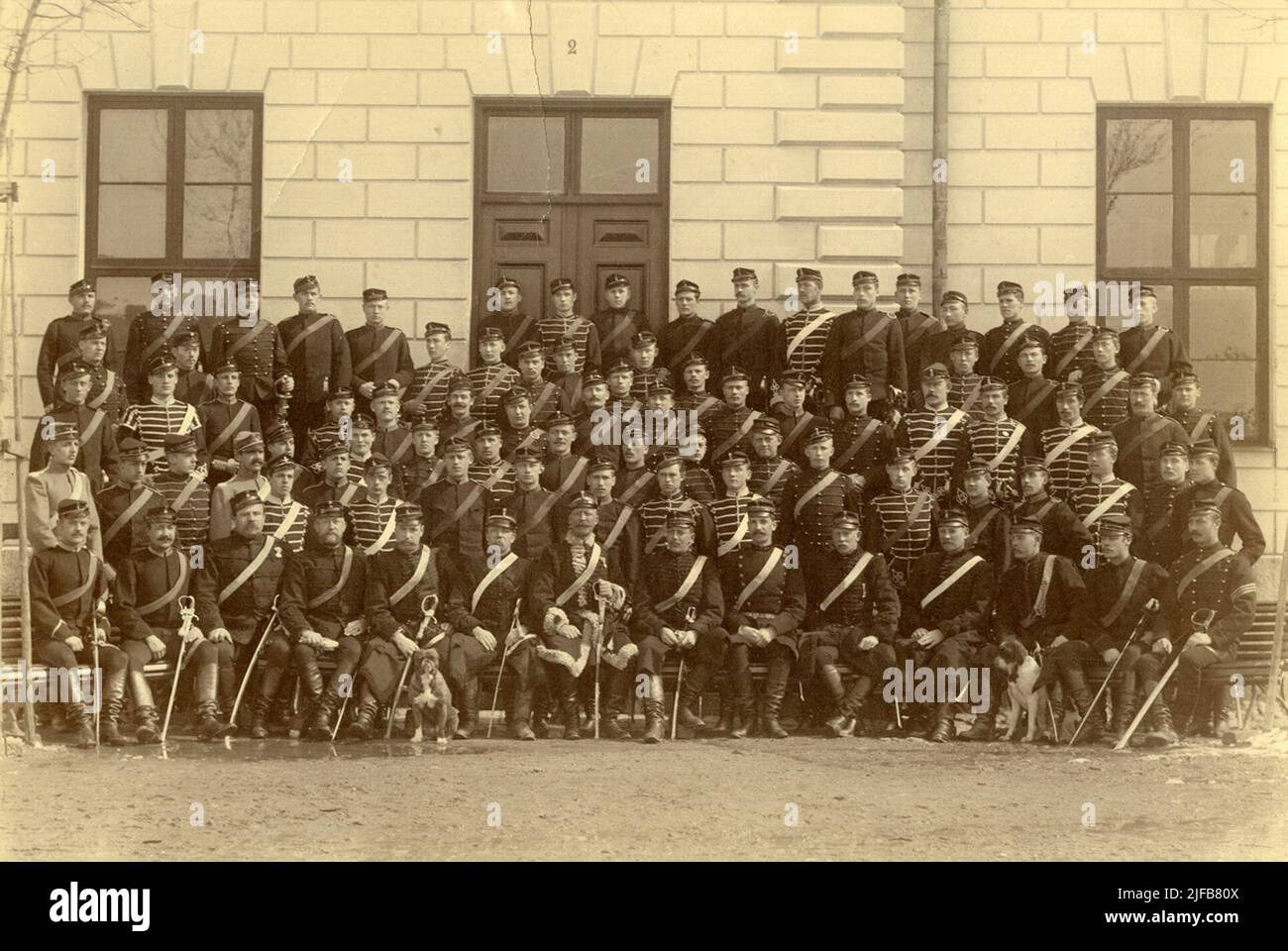 1888 barracks hi-res stock photography and images - Alamy