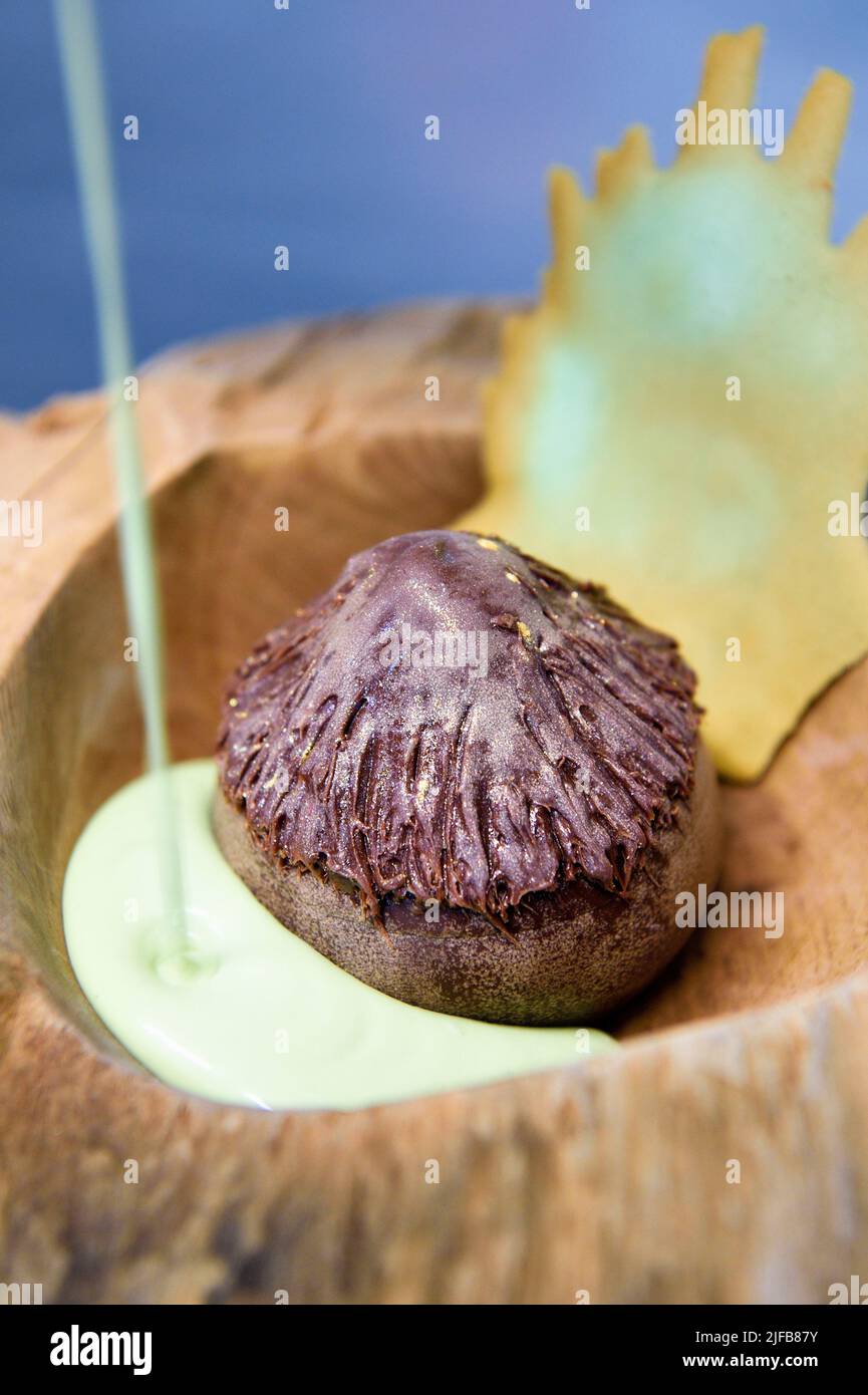 France, Charente, Bourg-Charente, restaurant La Ribaudière 1 Michelin ...