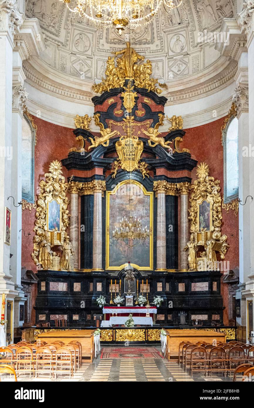 Poland, Lesser Poland, Krakow, old town (Stare Miasto), listed as World ...
