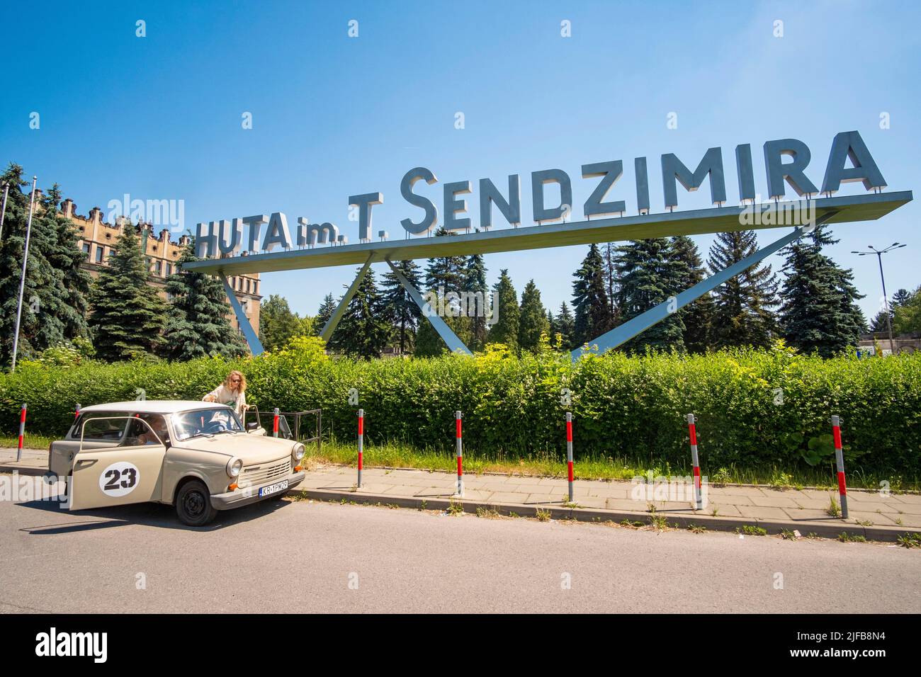 Tadeusz sendzimir krakow hi-res stock photography and images - Alamy