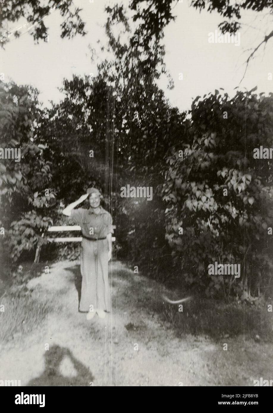 Women in service 1939-1945 Stock Photo - Alamy