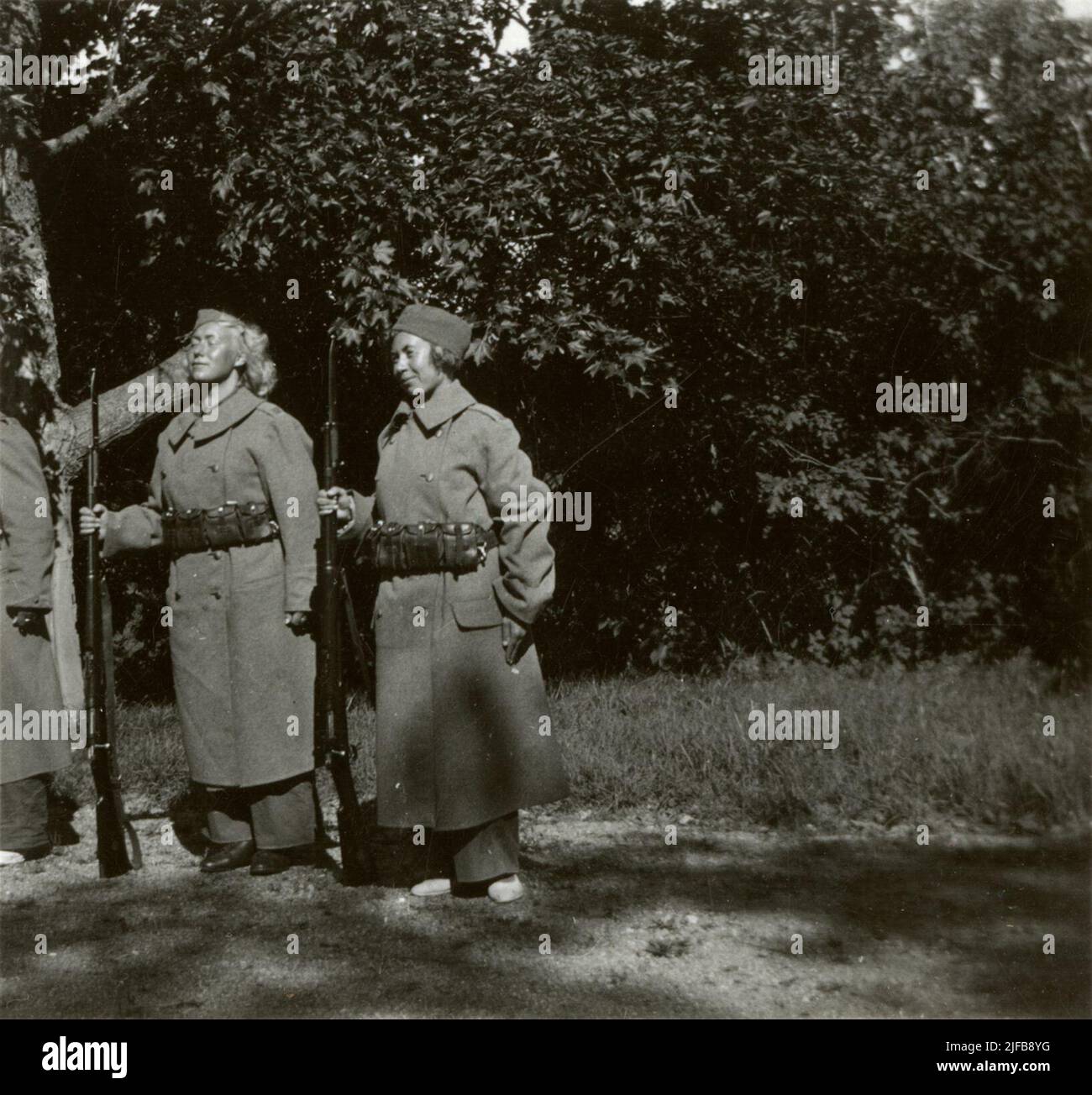 Women in service 1939-1945 Stock Photo - Alamy