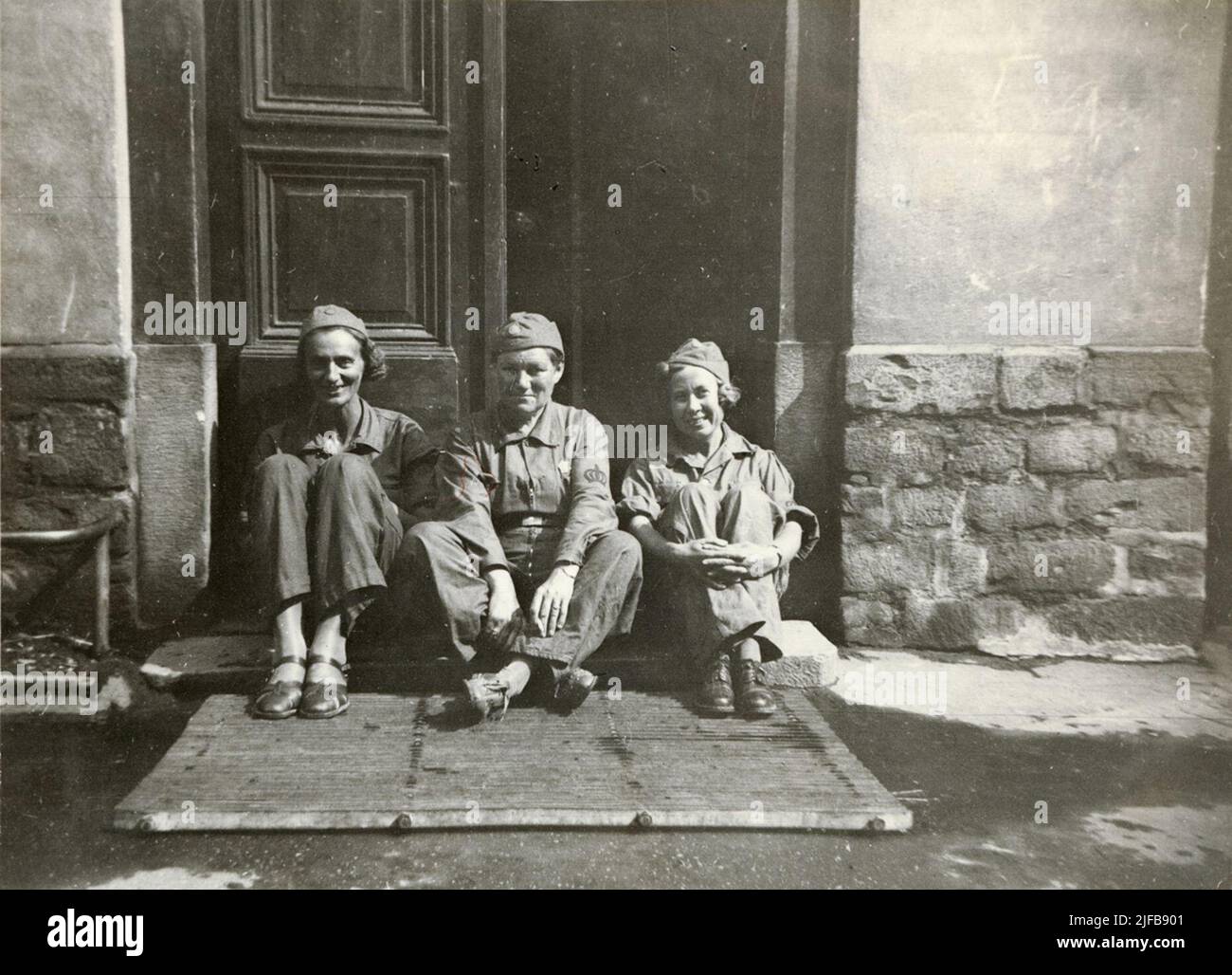 Women in service 1939-1945 Stock Photo - Alamy
