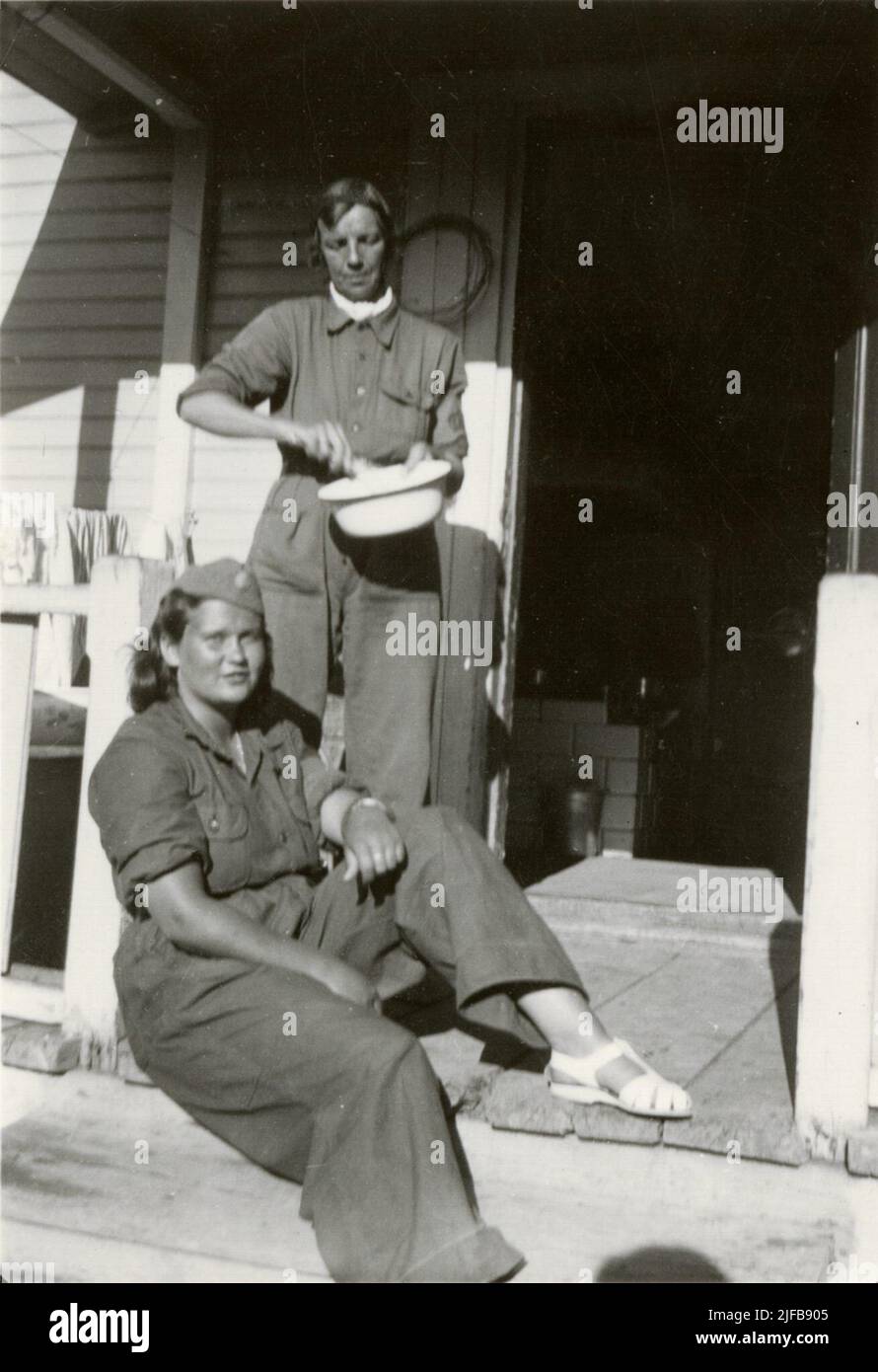 Women in service 1939-1945 Stock Photo - Alamy