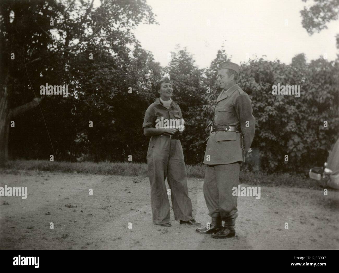 Women in service 1939-1945 Stock Photo - Alamy