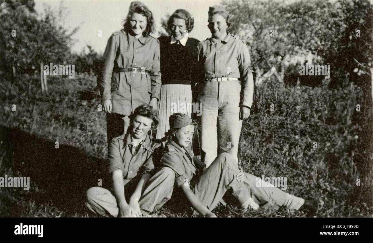 Women in service 1939-1945 Stock Photo - Alamy