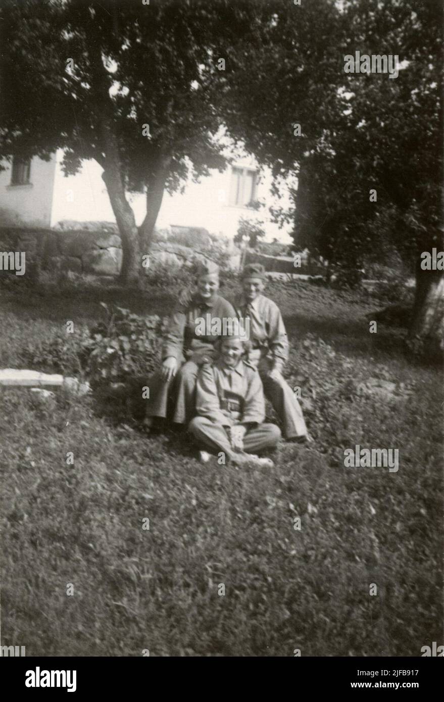 Women in service 1939-1945 Stock Photo - Alamy