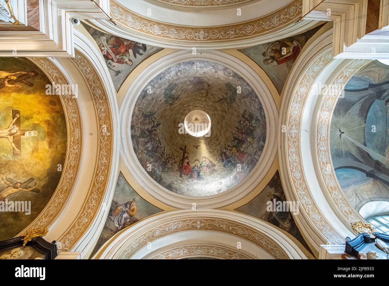 Poland, Lesser Poland, Krakow, old town (Stare Mastro), listed as World ...