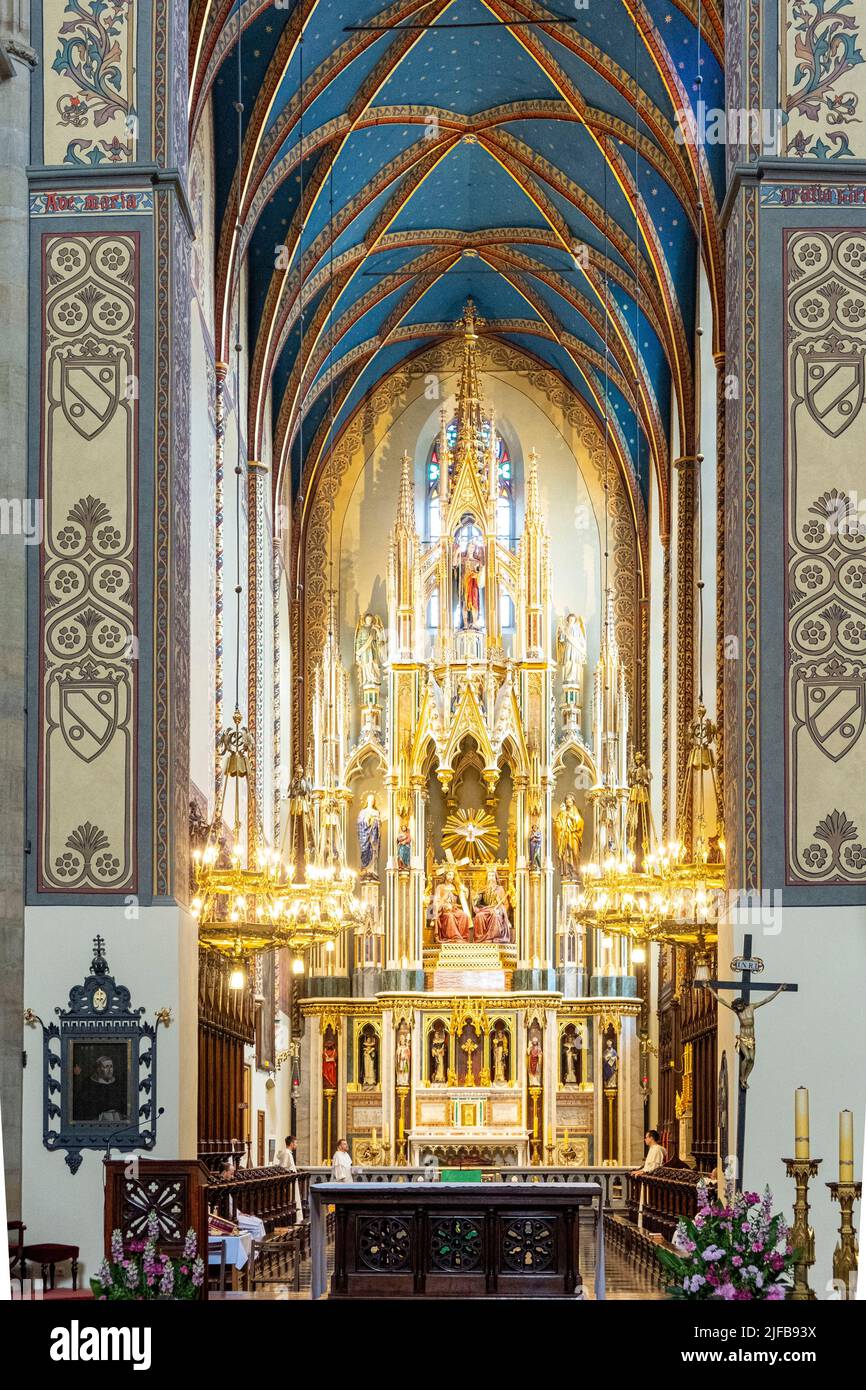 Poland, Lesser Poland, Krakow, old town (Stare Mastro), listed as World ...