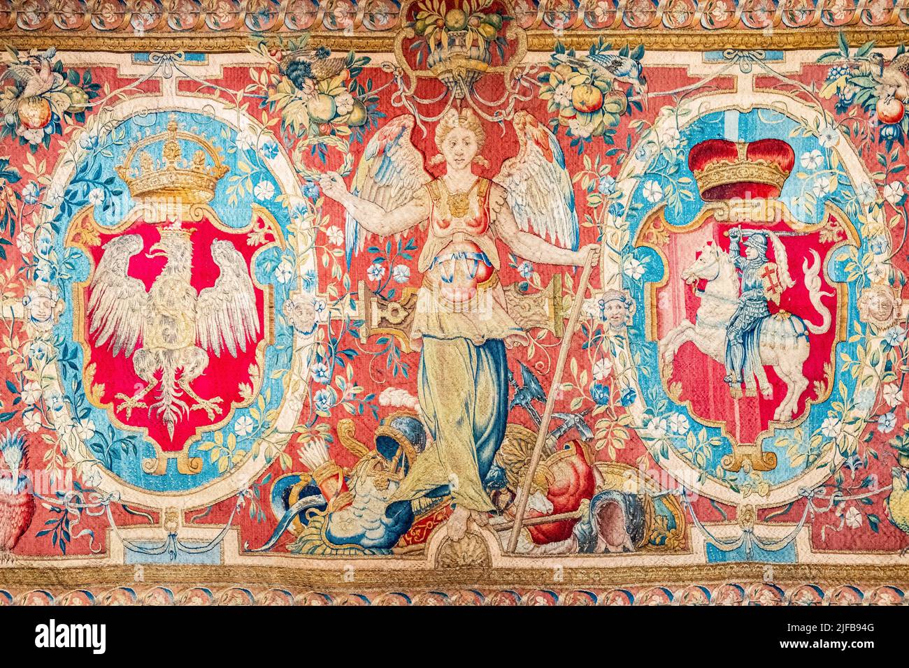 Poland, Lesser Poland, Krakow, listed as World Heritage by UNESCO ...