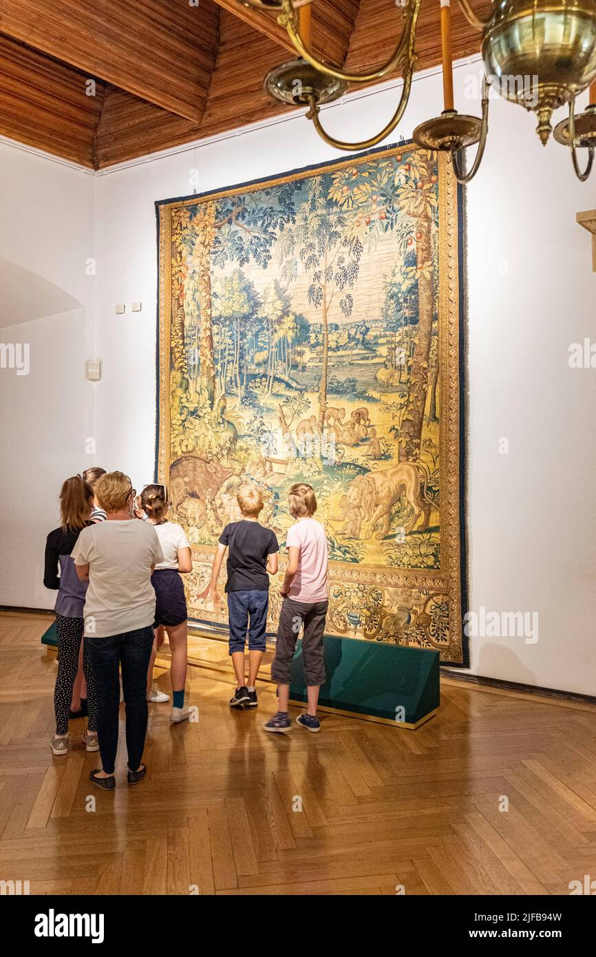 Poland, Lesser Poland, Krakow, listed as World Heritage by UNESCO ...