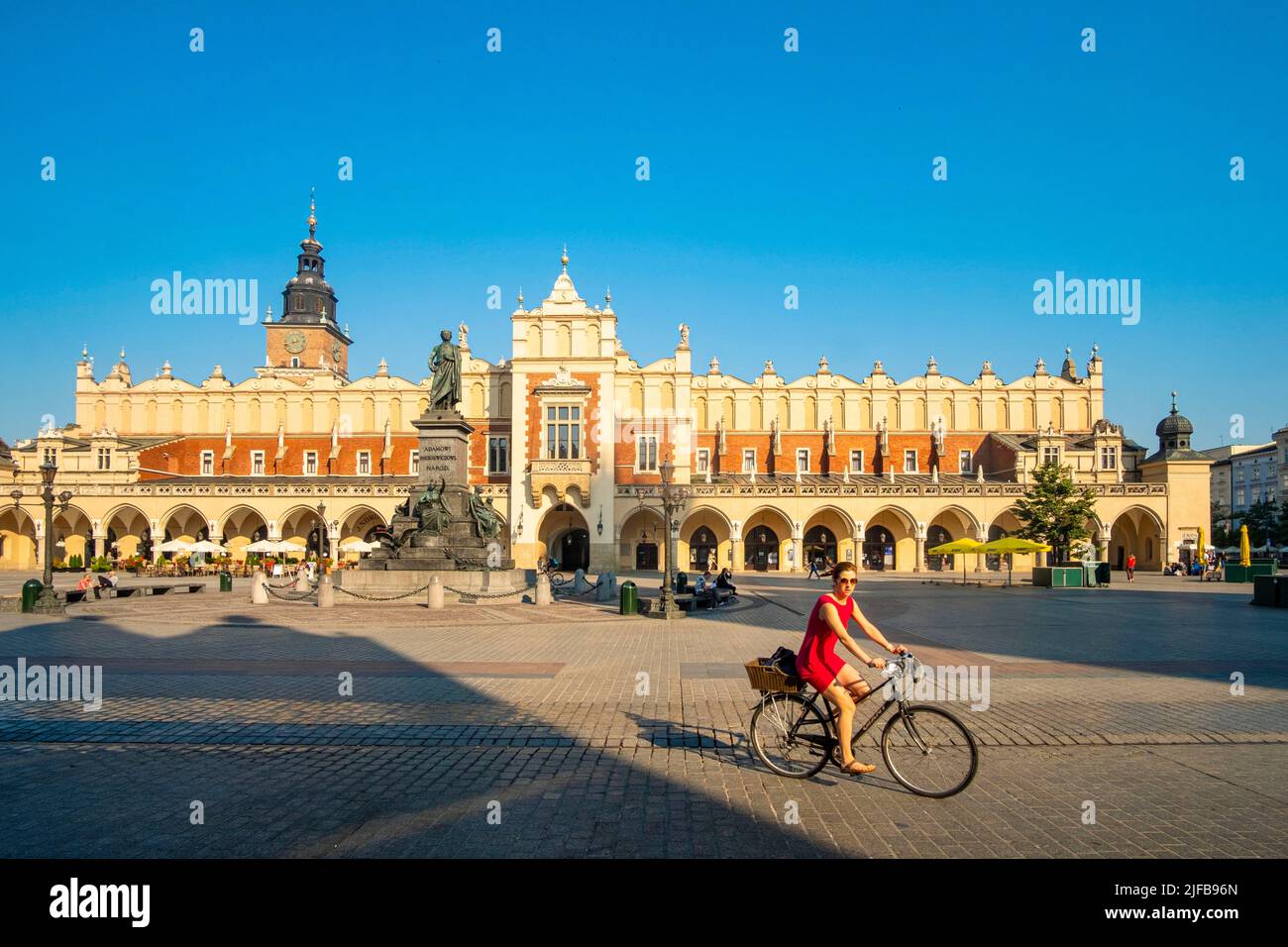 Poland, Lesser Poland, Krakow, old town (Stare Mastro), listed as World ...