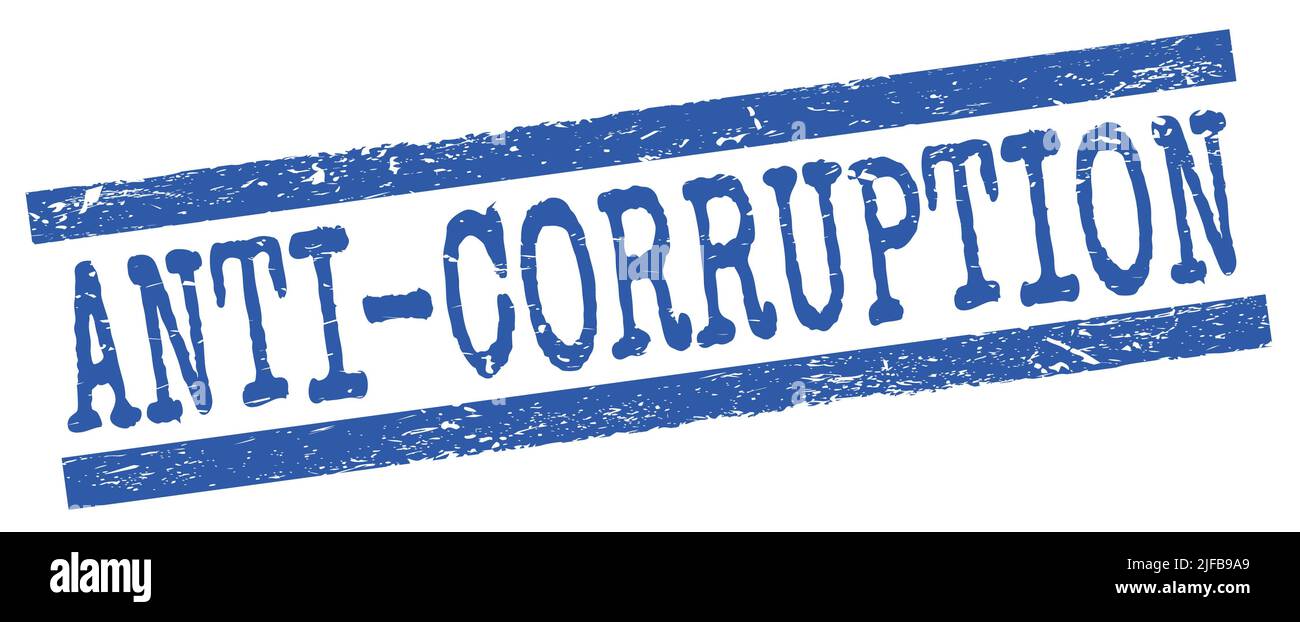 Anti corruption logo hi-res stock photography and images - Alamy