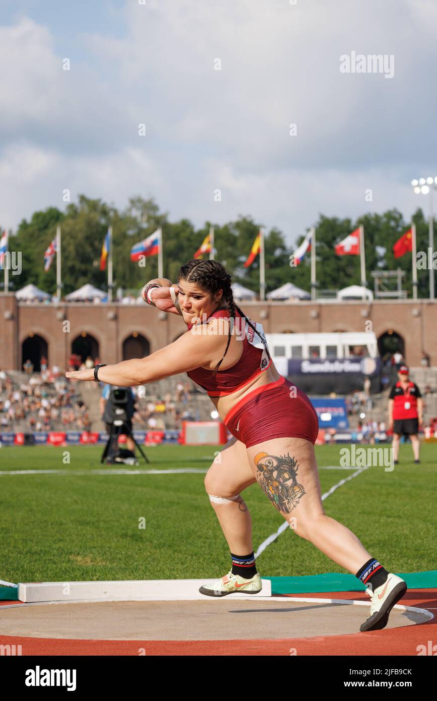 (220701) -- STOCKHOLM, July 1, 2022 (Xinhua) -- The United States ...