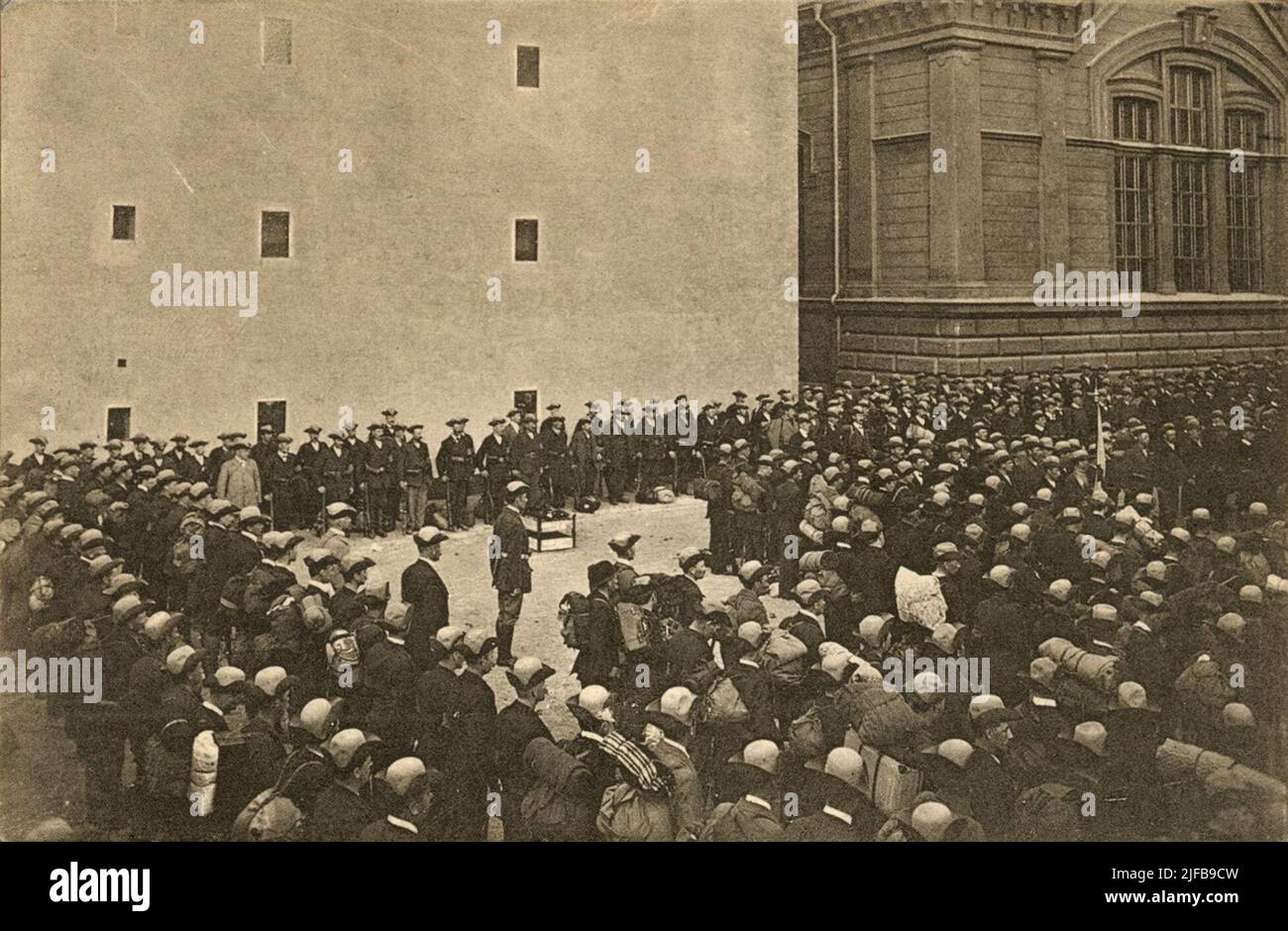 Mobilization preparations hi-res stock photography and images - Alamy