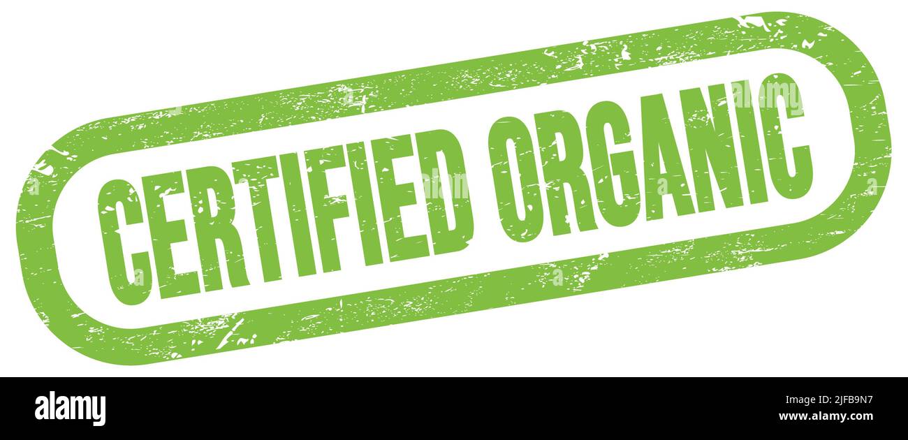 Certified organic logo hi-res stock photography and images - Alamy