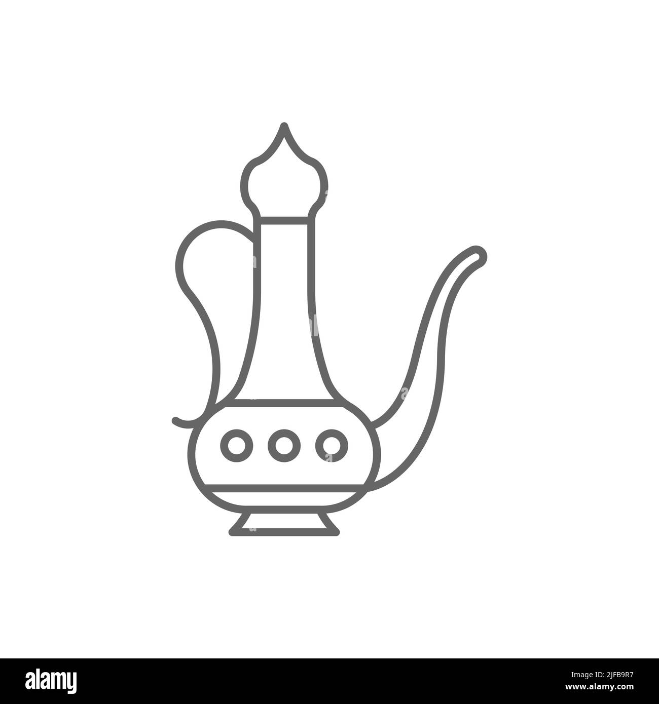 Arabian dallah Black and White Stock Photos & Images - Alamy