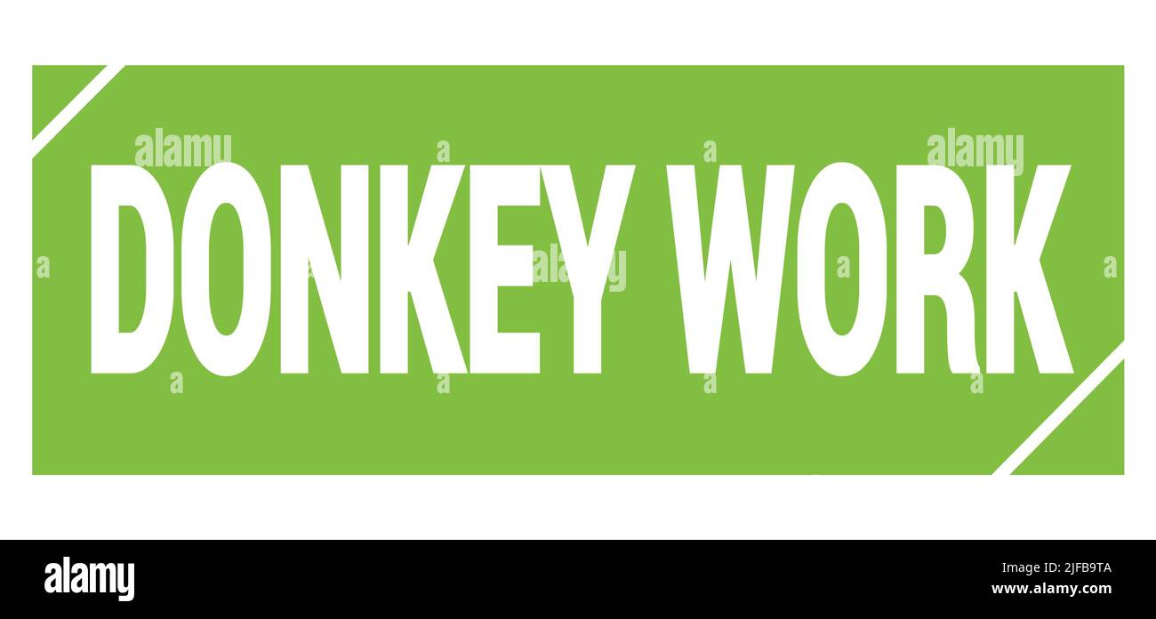 Donkey at work Cut Out Stock Images & Pictures - Alamy